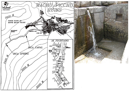 Machu Picchu Water Management – Ancient Engineering Technologies – UW ...
